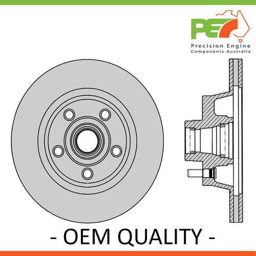 2x New *PROTEX* Disk Brake Rotors - Front Fits FORD FALCON XC 2D Ute ...