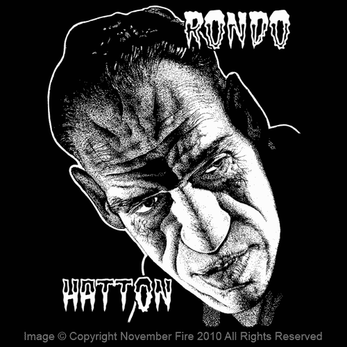 Rondo Hatton The Creep Creeper Universal Studios Classic Horror Shirt ...