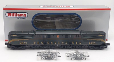 Williams 41810 O Pennsylvania GG-1 Electric Locomotive #4829 LN/Box | eBay