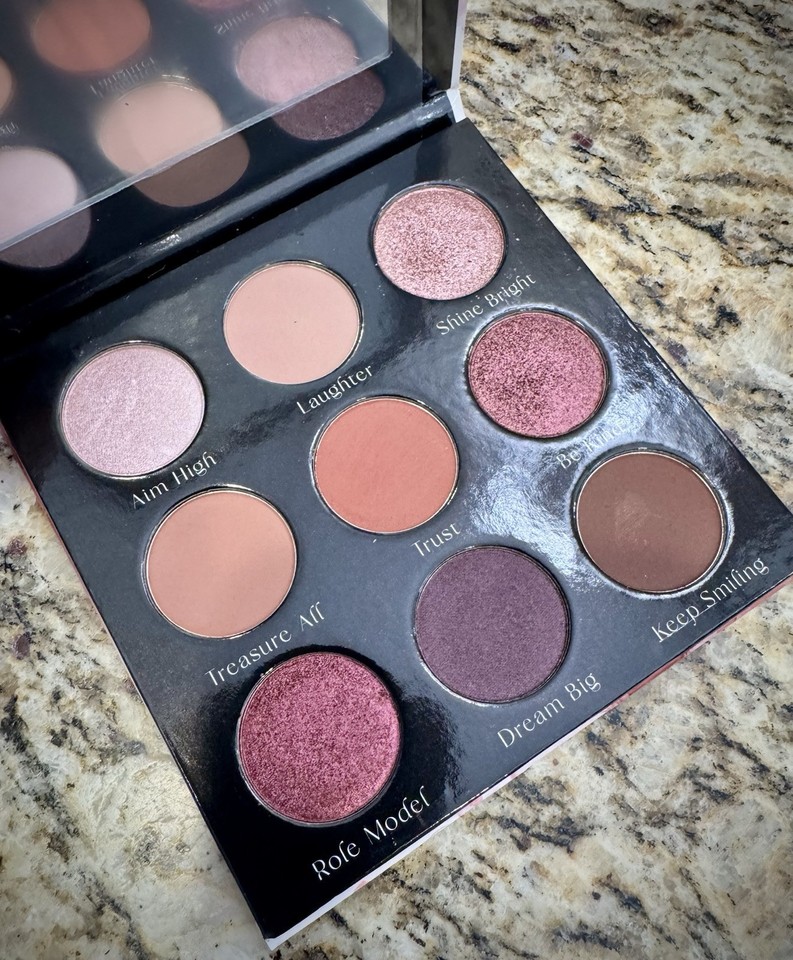 Sydney Grace Raspberry Kiss Eyeshadow Palette | eBay