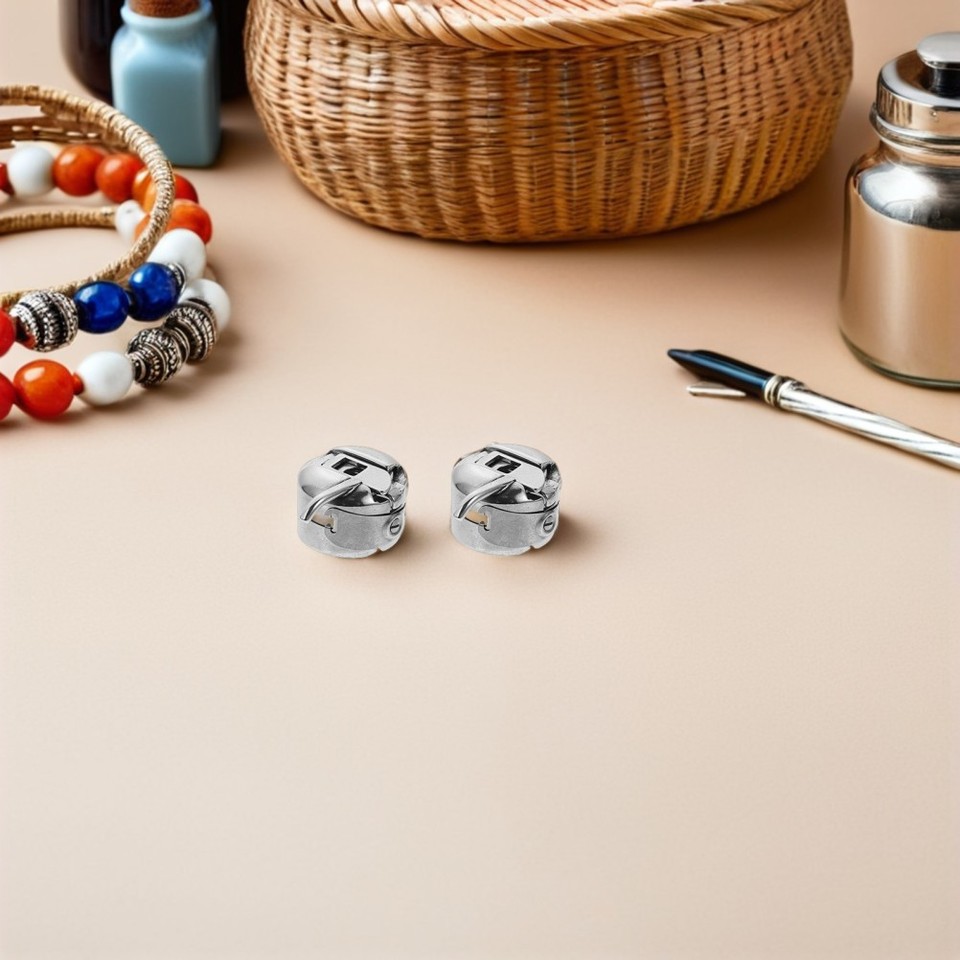 2pcs Sewing Machine Bobbin Case for Crafting and Sewing Front Loading ...