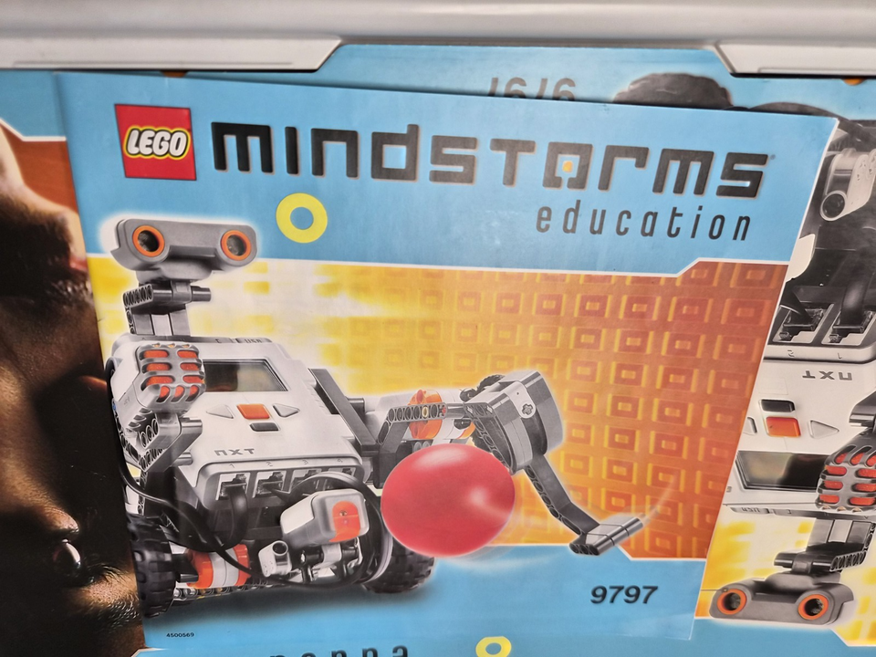 LEGO NXT Education Mindstorms Education Base Set 9797 Robotics Kit NOT ...