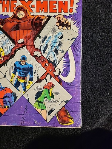X-MEN #46 1968 Marvel VG/F Iceman Joins Juggernaut App Silver Age Don ...