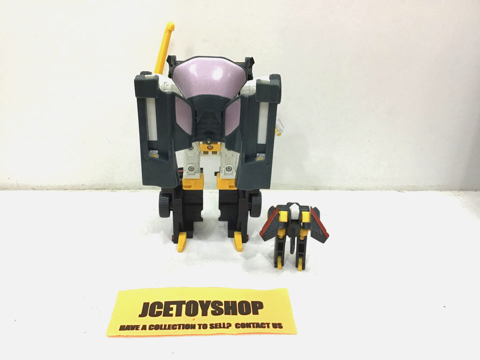TRANSFORMERS ARMADA WHEELJACK & WIND SHEER - HASBRO TAKARA SUPER-CONS ...