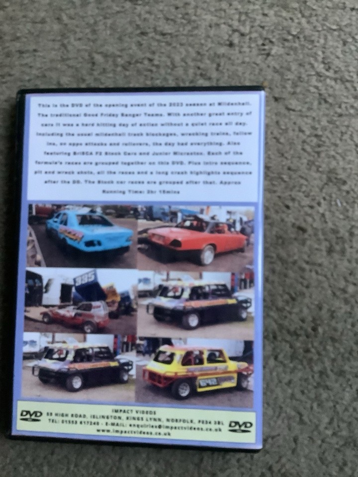 Banger Racing Dvd | eBay UK