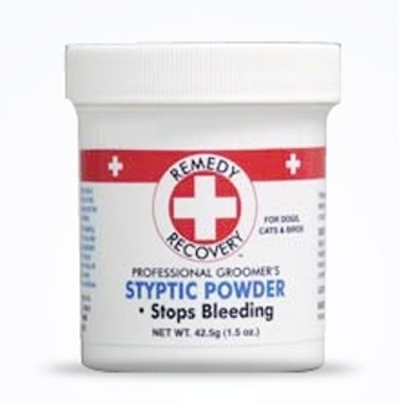 Remedy+Recovery 1.5 oz Styptic Powder Fast Quick Stop Dog Cat Bird Nail ...