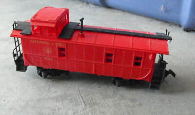 Vintage HO Scale Roco Austria Baltimore & Ohio 4068 Caboose Car | eBay