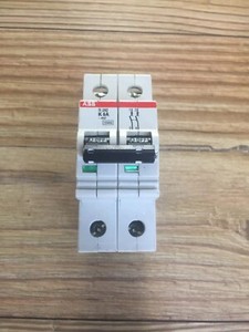 ABB 6 Amp Type K Circuit Breaker Mcb 2 Double Pole | eBay