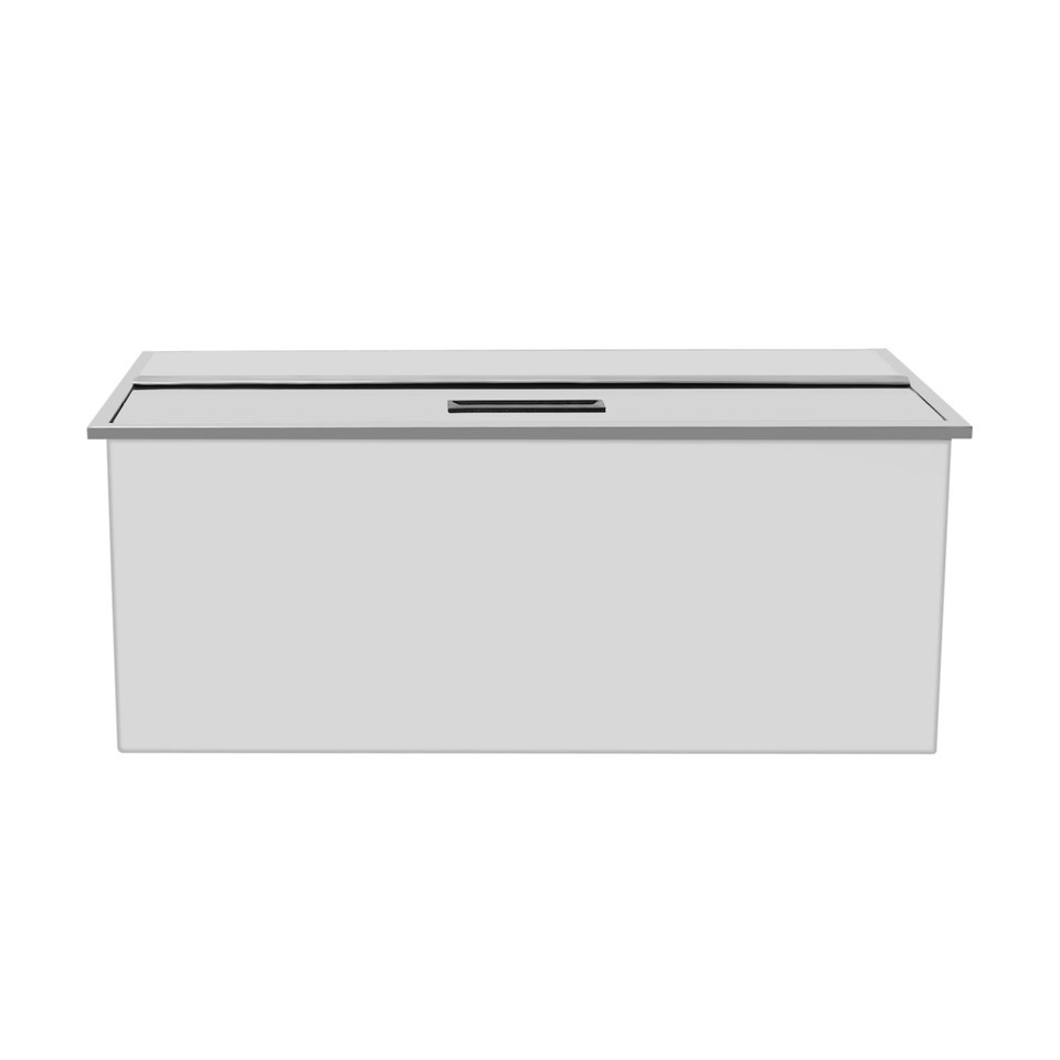 36"x18"x14" Drop in Ice Chest Ice Cooler Ice Bin Stainless Steel 304 w ...