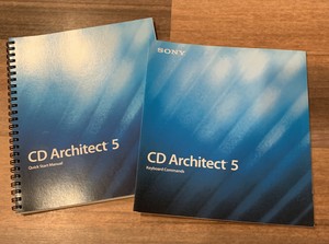 Sony cd architect 5 - timespowen