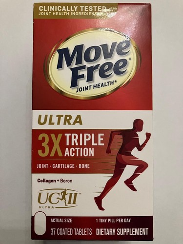 Move Free Ultra Triple Action Supports Joint Health Cartilage & Bones ...