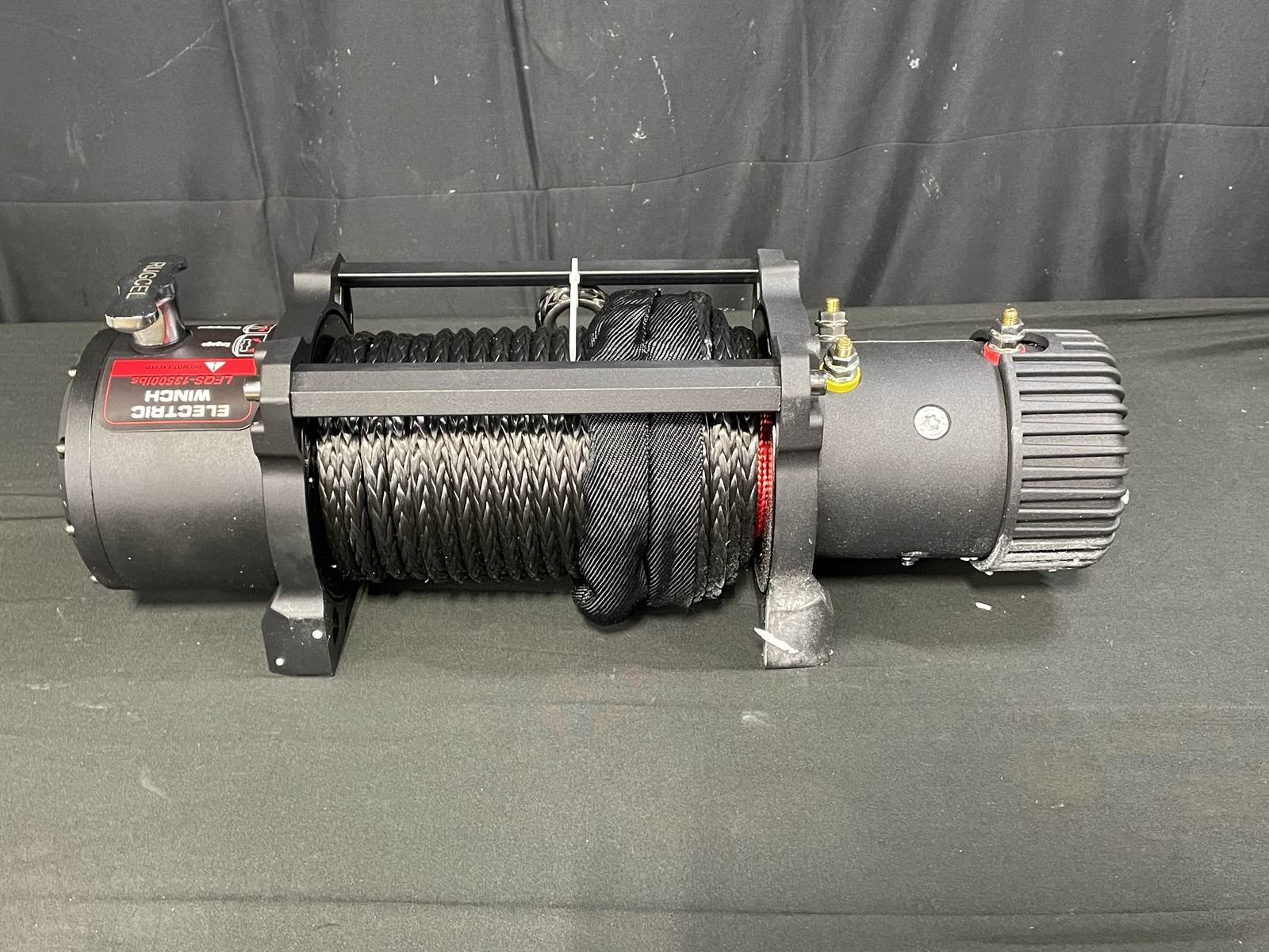 Rolk Hulk Truck Suv Winch 13500 LB Rope Load Capacity Kit New Open Box ...