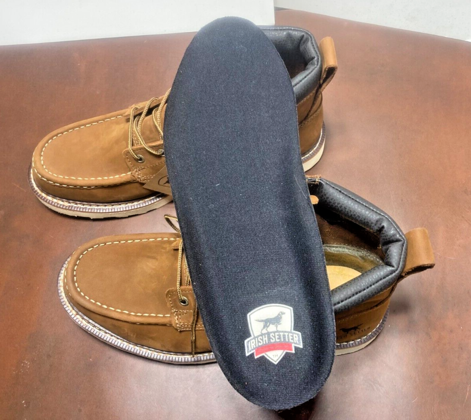 Work Boot Irish Setter Ashby, Model 83651, 6" Soft Toe Nubuck Full ...