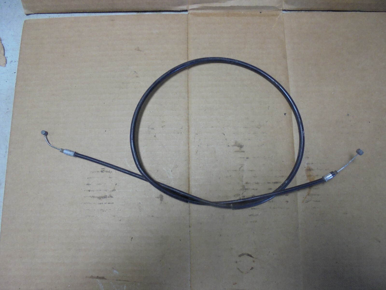 1982 Honda CB750 SC Nighthawk OEM Choke Cable #2 | eBay
