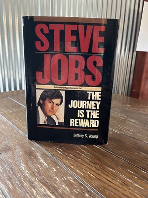 Jeffrey S. Young - Steve Jobs The Journey is the Reward 1988 | eBay