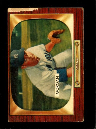 1955 BOWMAN #100 TOM MORGAN GOOD YANKEES *X4174 | eBay