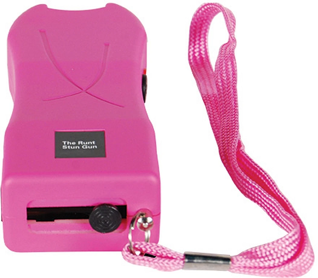 Pink Taser Flashlight