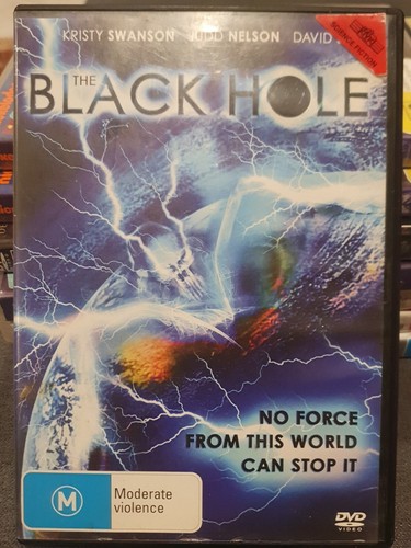 THE BLACK HOLE DVD 2005 SCI-FI FILM KRISTY SWANSON, JUDD NELSON & DAVID ...