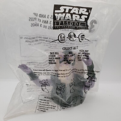 Vintage 1999 Star Wars Sebulba EP1 Episode I Pizza Hut Cup Topper - NEW ...