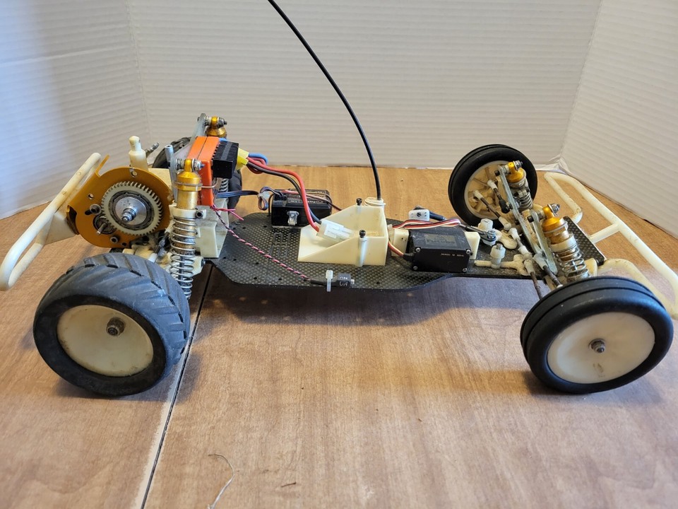 Vintage Team Associated RC10 Graphite RC Car | eBay