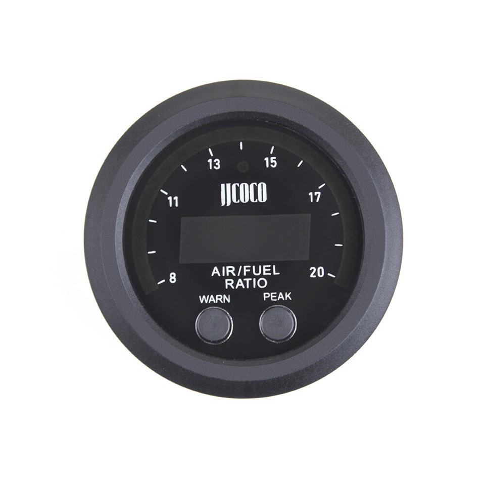 52mm Air Fuel Ratio Gauge LED Digital Display with Wideband Sensor ...