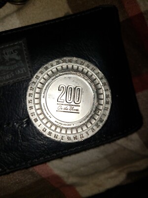 Lucky 38 Platinum Poker Chip from Fallout New Vegas Collector's Edition ...