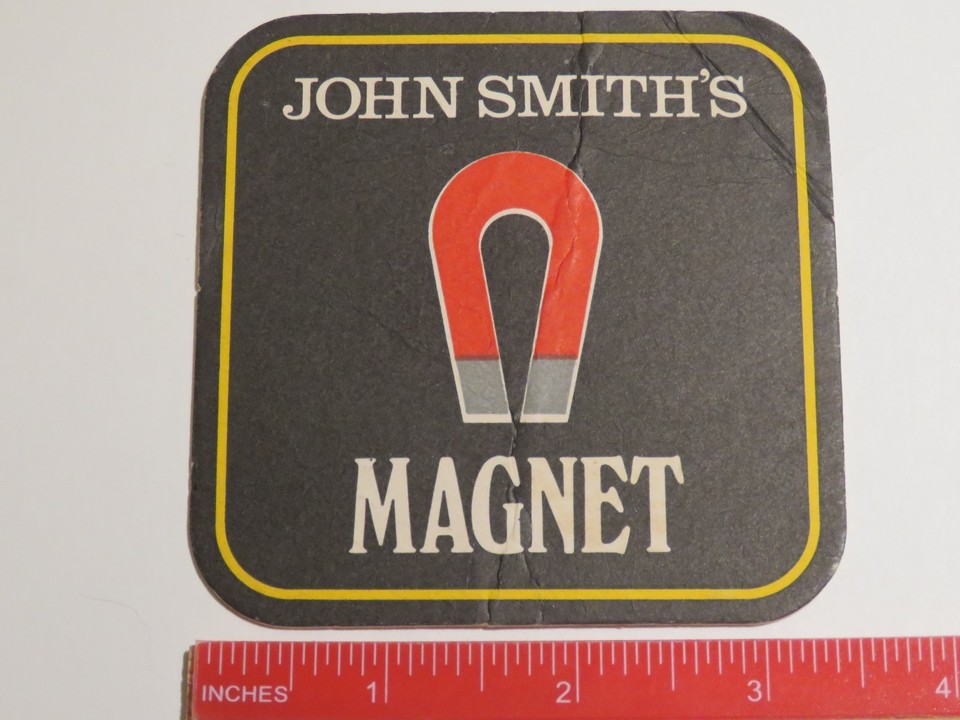 Beer Coaster: John Smith ~ Magnet ~ Tadcaster England, Formerly ...