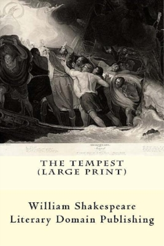 William Shakespeare The Tempest (Large Print) (Poche) 9781986480673 | eBay