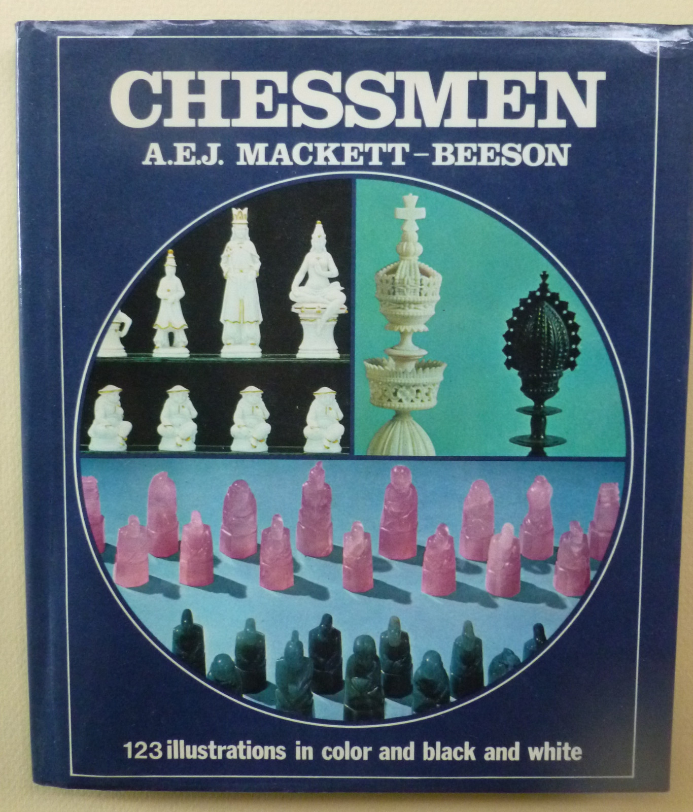CHESSMEN Book Mackett Beeson 1973 First Ed. USED | eBay
