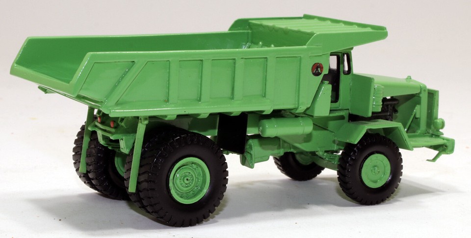Fankit Euclid R45 4 X 2 Quarry,Mining Dump Truck HO 1/87 | eBay
