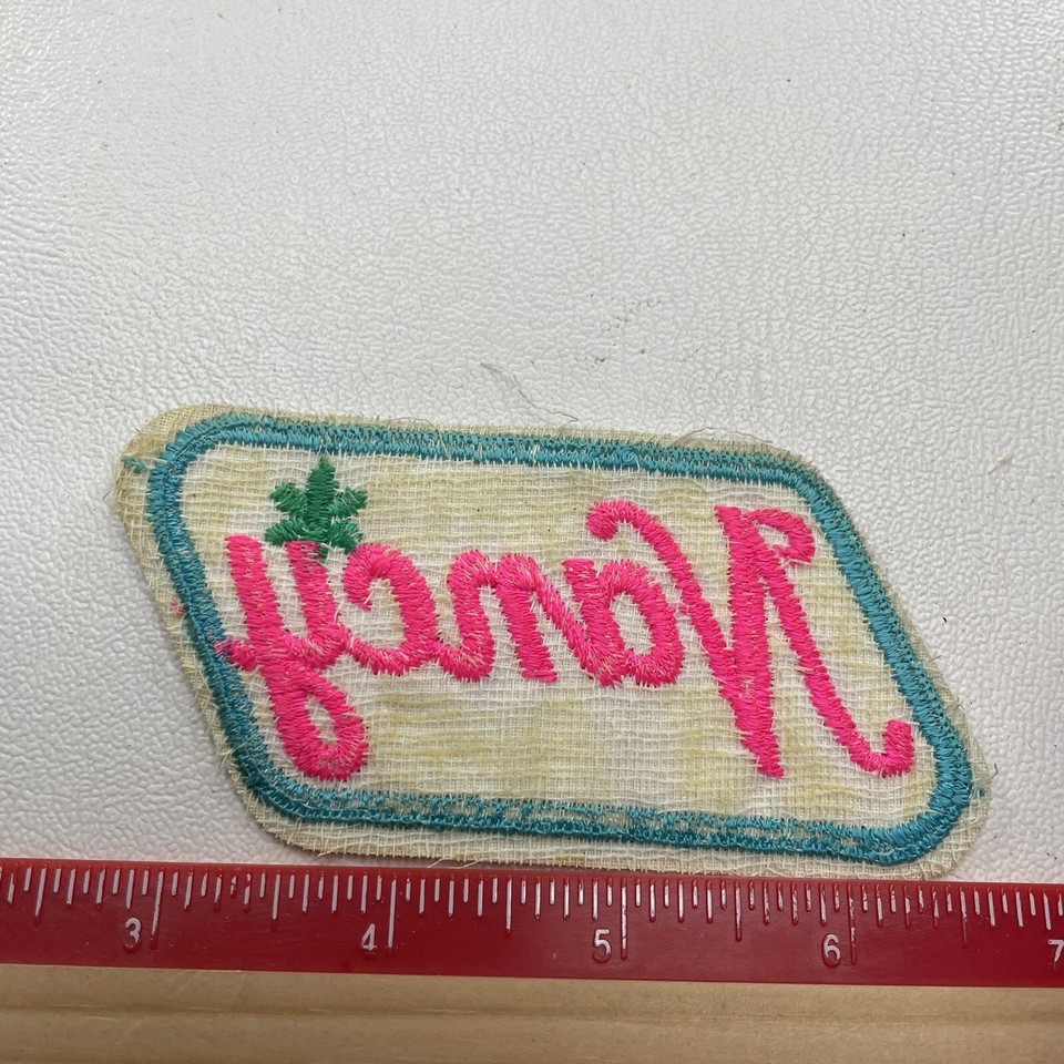 Vintage Decorative Name NANCY Patch (Name Badge For Jacket) K019 | eBay