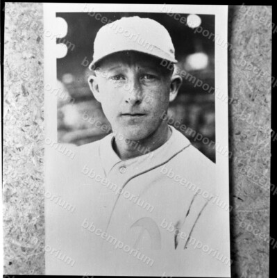 Max Bishop Philadelphia Athletics Medium Frame Negative - Jim Rowe ...