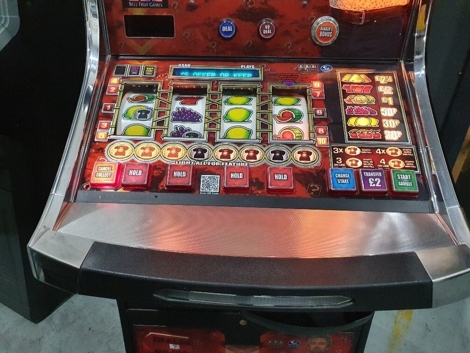 DEAL OR NO DEAL WINFALL Pub Fruit Machine £5 Jackpot / Excellent Game ...