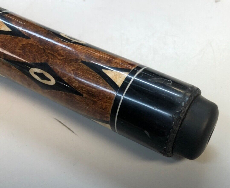 JERRY OLIVER POOL CUE STICK 4-POINT WITH SOFT PADDED CASE | eBay