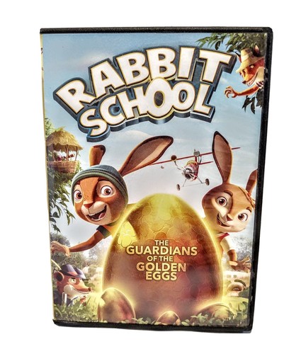 Rabbit School The Guardians of the Golden Eggs Kids Easter Bunny Movie ...