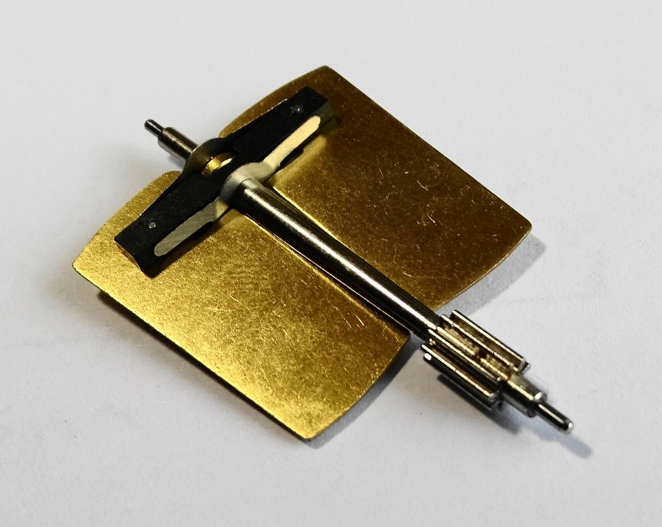 New Pendulum Clock Comtoise Clock Brass Flywheel Regulator Butterfly ...