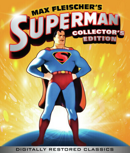 Max Fleischer's Superman: Collector's Edition, DVD 767685157473 | eBay