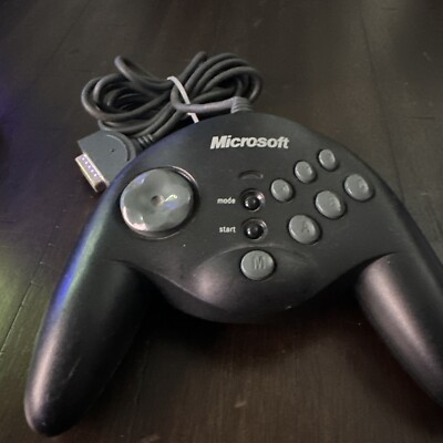 Microsoft SideWinder Controller GamePad Part No 90873 | eBay