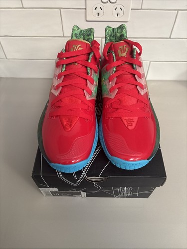 New Nike Kyrie 2 Spongebob Mr. Krabs 2019 Size 10. Brand New In Box ...