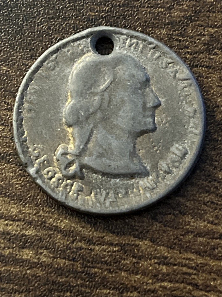 1789-1797 1st President U.S.A. George Washington Medal Token Coin ...