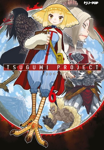 Federica Bruniera Ippatu Tsugumi project (Vol. 6) (Tapa blanda ...