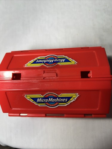 MicroMachines 1990 Speed City Tool Box With Some Accessories. Missing Handle | eBay