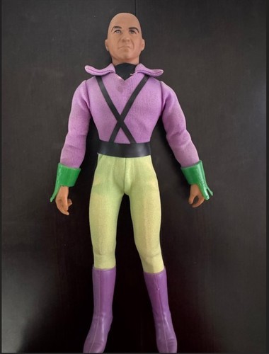 Mego Lex Luthor 12” Action Figure 1977 Vintage Superman Movie Original ...