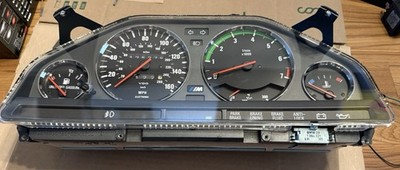 E30 M3 Gauge Cluster - Tested Fully Functional | eBay