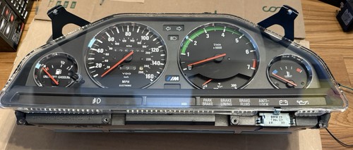 E30 M3 Gauge Cluster - Tested Fully Functional | eBay