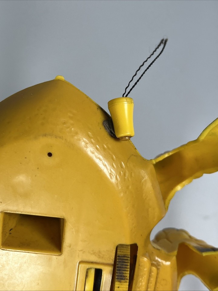 Vintage Remco 1964 Hamilton’s Invaders Yellow Monster Bug Beetle Insect ...