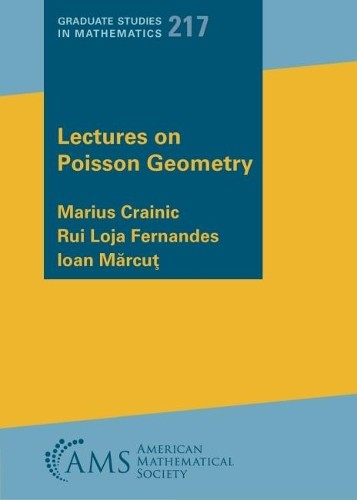 Ioan Marcut Marius Crainic Rui Loja Fernande Lectures on Poisson ...