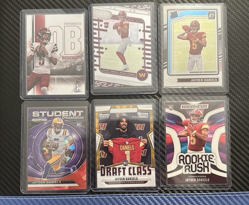 Jayden Daniels Rookie Card Lot 2024 Washington Commanders | eBay