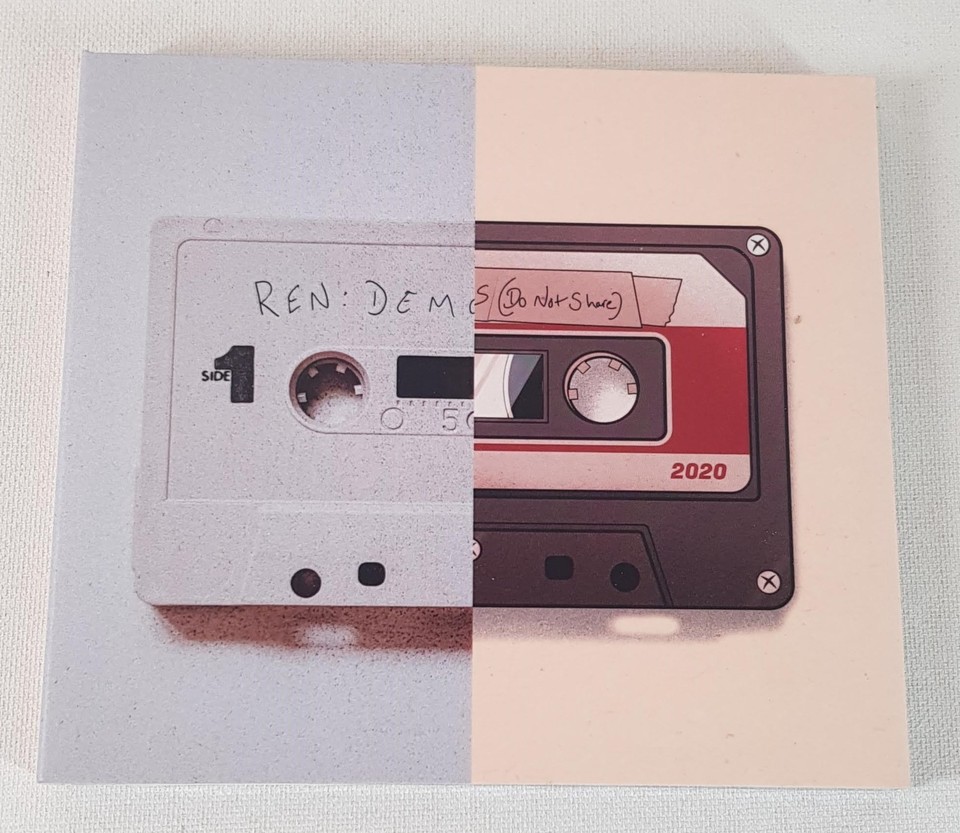 Ren Gill Demos (Vol 1&2) UK 16 Track Two CD Self Released Double CD ...