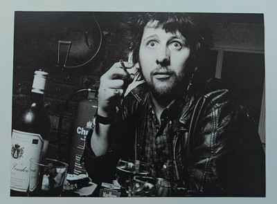 Shane MacGowan / The Pogues - Black & White Poster / Picture - RARE! | eBay
